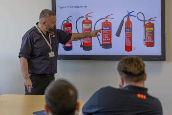 Fire Extinguisher Training Courses | Securitas