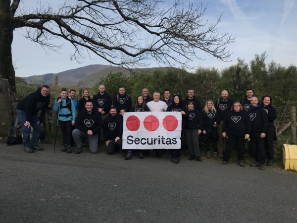 Securitas teams step up to a fundraising challenge | Securitas