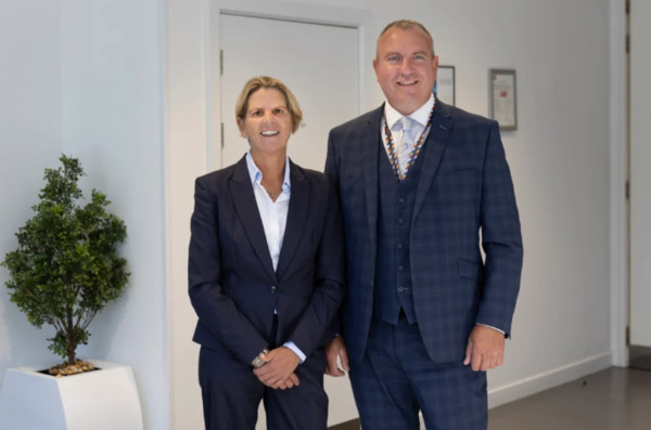 Announcement of new Country President