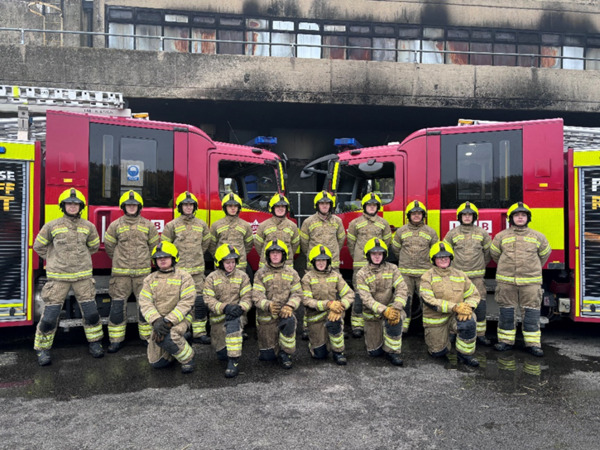 Securitas UK hosts Fire Cadets training