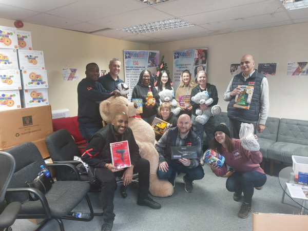 Securitas teams up with KidsOut charity to help bring joy to children ...