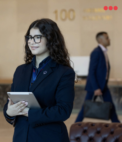 STARS: Integrated Security And Reception | Securitas