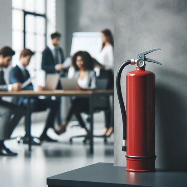 How to use fire extinguishers correctly